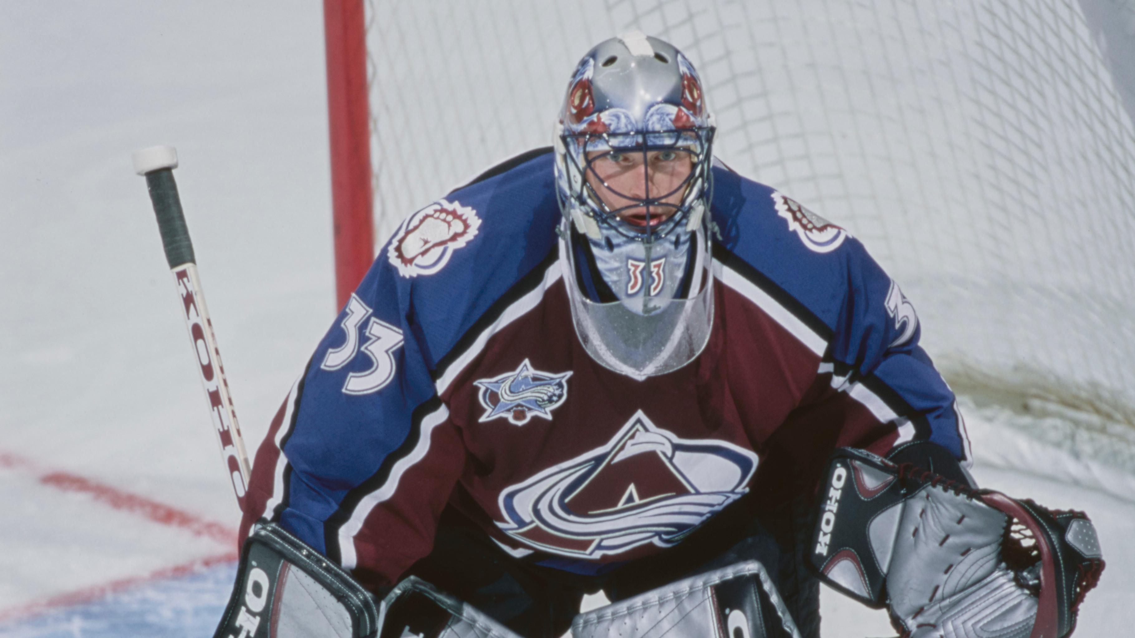 These Colorado Avalanche Goalies make up "Mount Rushmore"