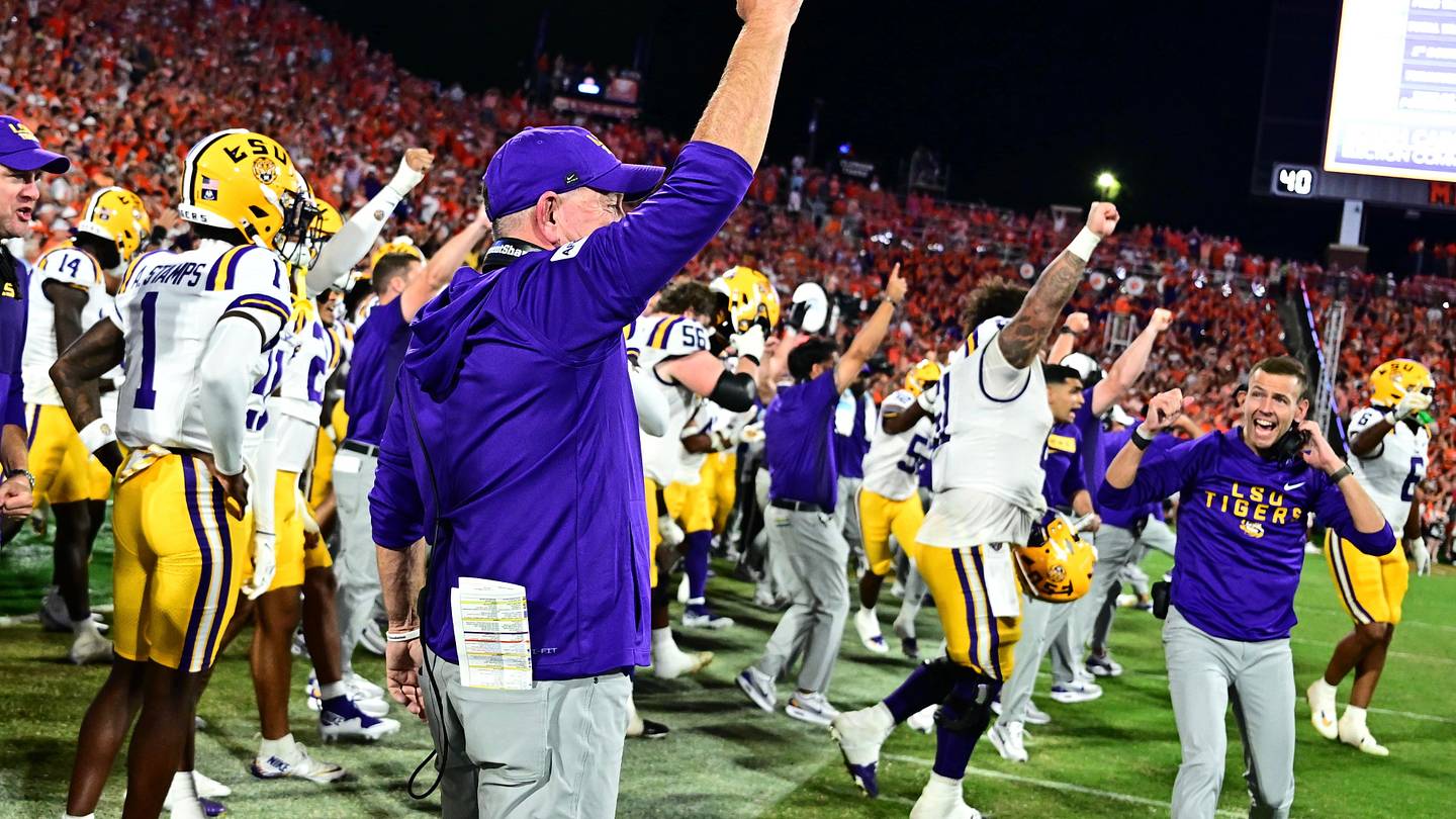 The New Rankings: Predicting Where LSU Football Could Land in the ...