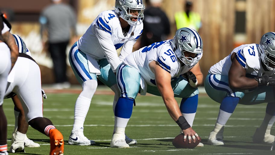 Will Cowboys rookie center Cooper Beebe play in Week 16?