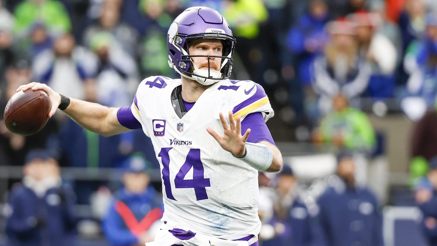Minnesota Vikings' Sam Darnold Breaks Multiple NFL Records, Beats Seattle Seahawks