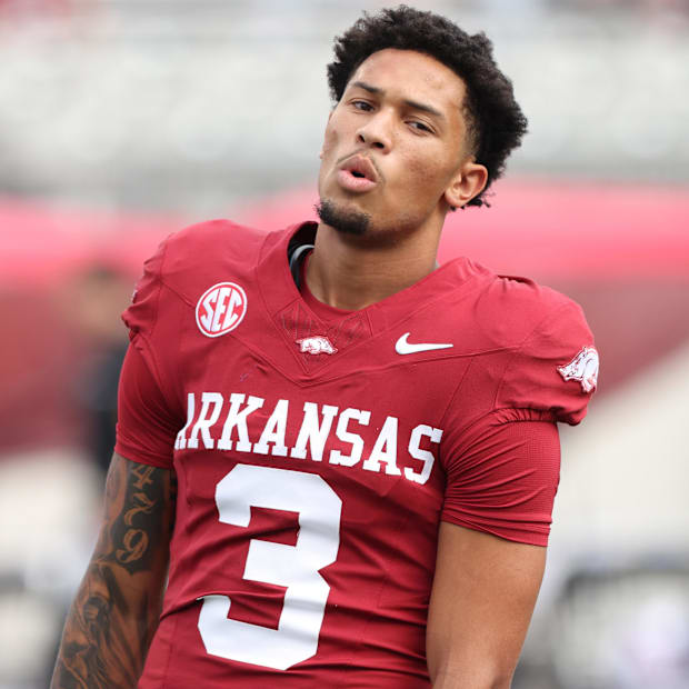 Razorbacks release depth chart ahead of game against No. 4 Texas A&M