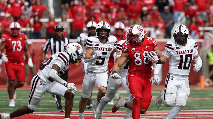 Utah's Big 12 opener among most-watched college football games of Week 4