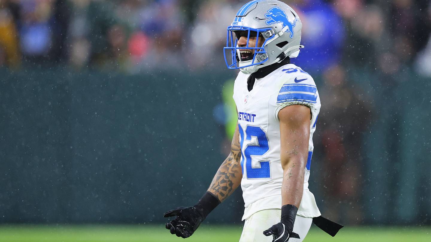Lions DB Brian Branch gets ejected vs. Packers after helmet-to-helmet hit