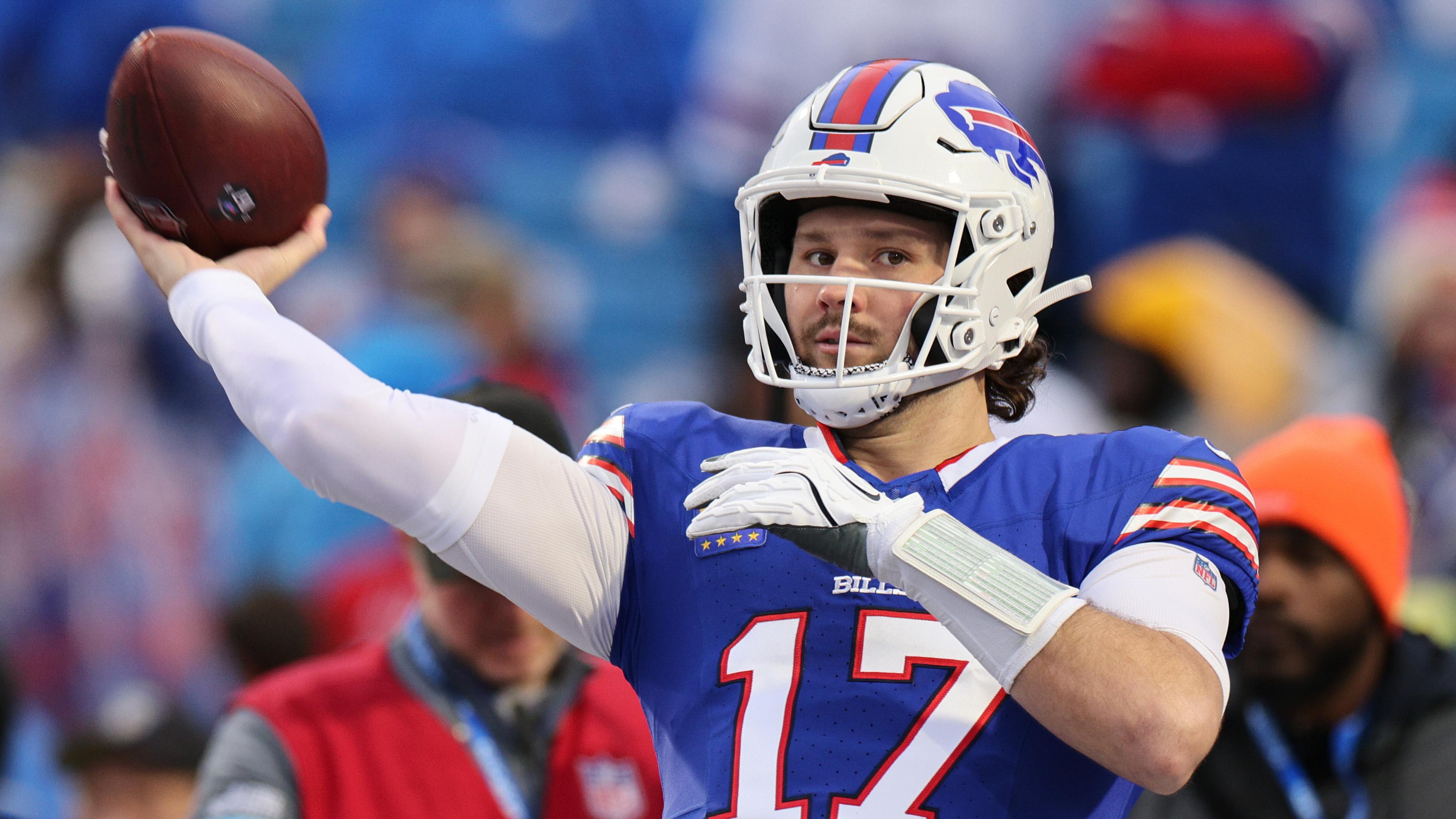 Josh Allen moves ahead in MVP race with historic record-setting stat ...