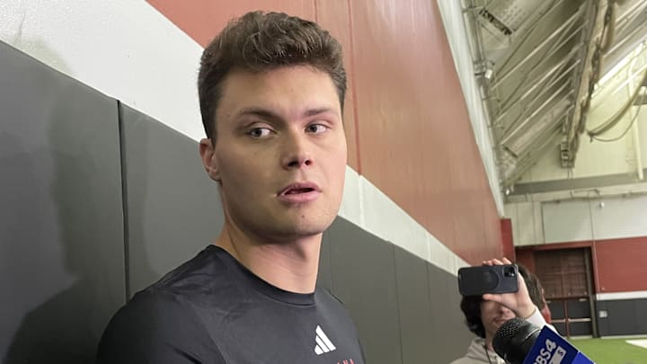 The Story Kurtis Rourke Wants To Convey To NFL Is A Tale Of Toughness