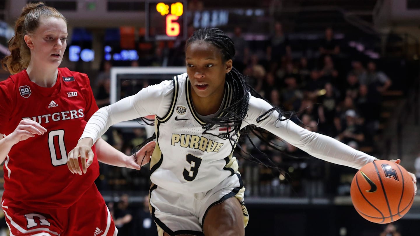 Purdue WBB: Senior Jayla Smith Enters NCAA Transfer Portal