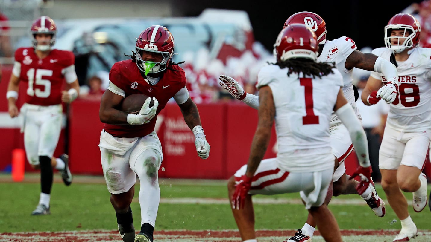 Ryan Grubb Names Alabama Running Back Who Can 'Get Those Tough Yards'