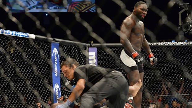 Khalil Rountree Omits Alex Pereira on KO Artist Mount Rushmore