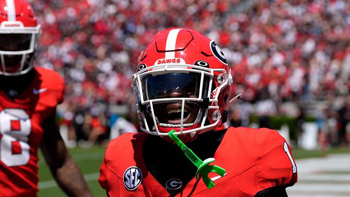 Georgia Bulldogs Receiver Zachariah Branch Listed as Top-10 Transfer ...