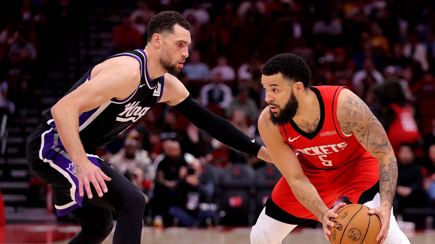 NBA Mock Trade: Kings Help Rockets Fill Void After Fred VanVleet Injury
