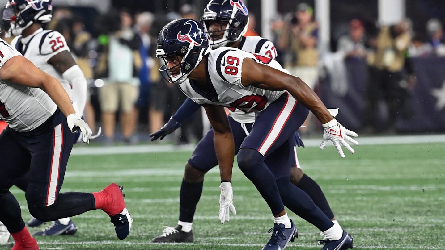 Former Pitt Panthers WR Makes NFL Debut With Houston Texans