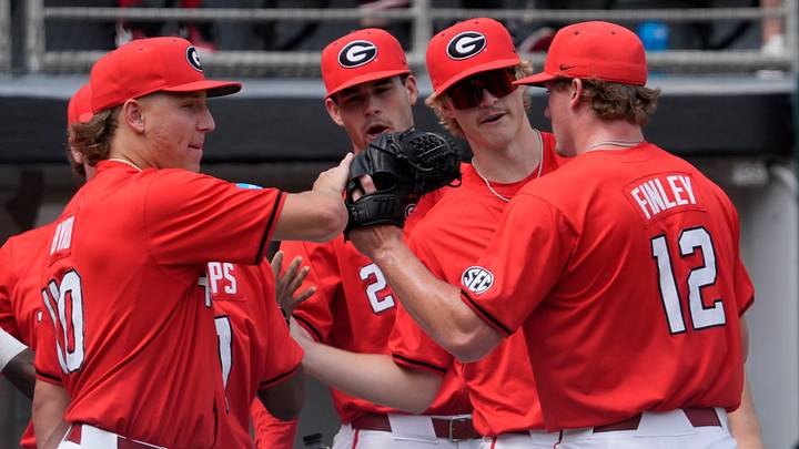 Georgia vs Oklahoma State - NCAA Baseball Athens Regional