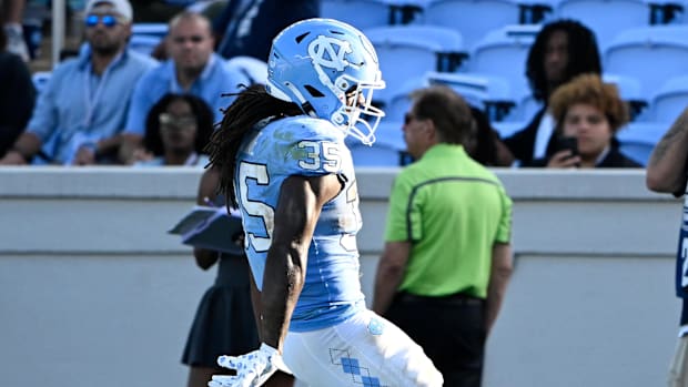 UNC WR Jordan Shipp Drops Initial Thoughts Following Week 3