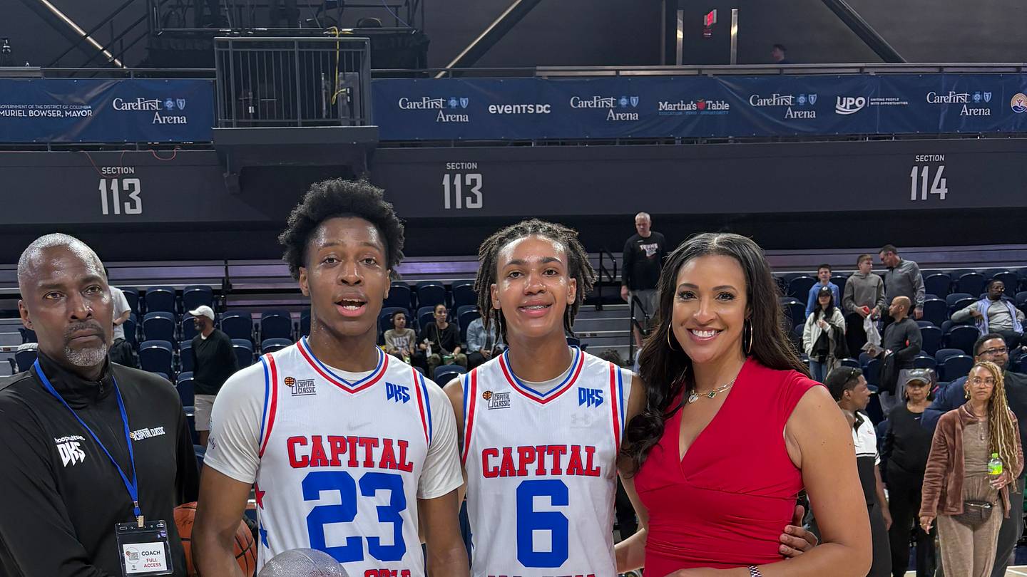 From Reston to East Lansing: Basketball Royalty Runs Deep in Jordan ...