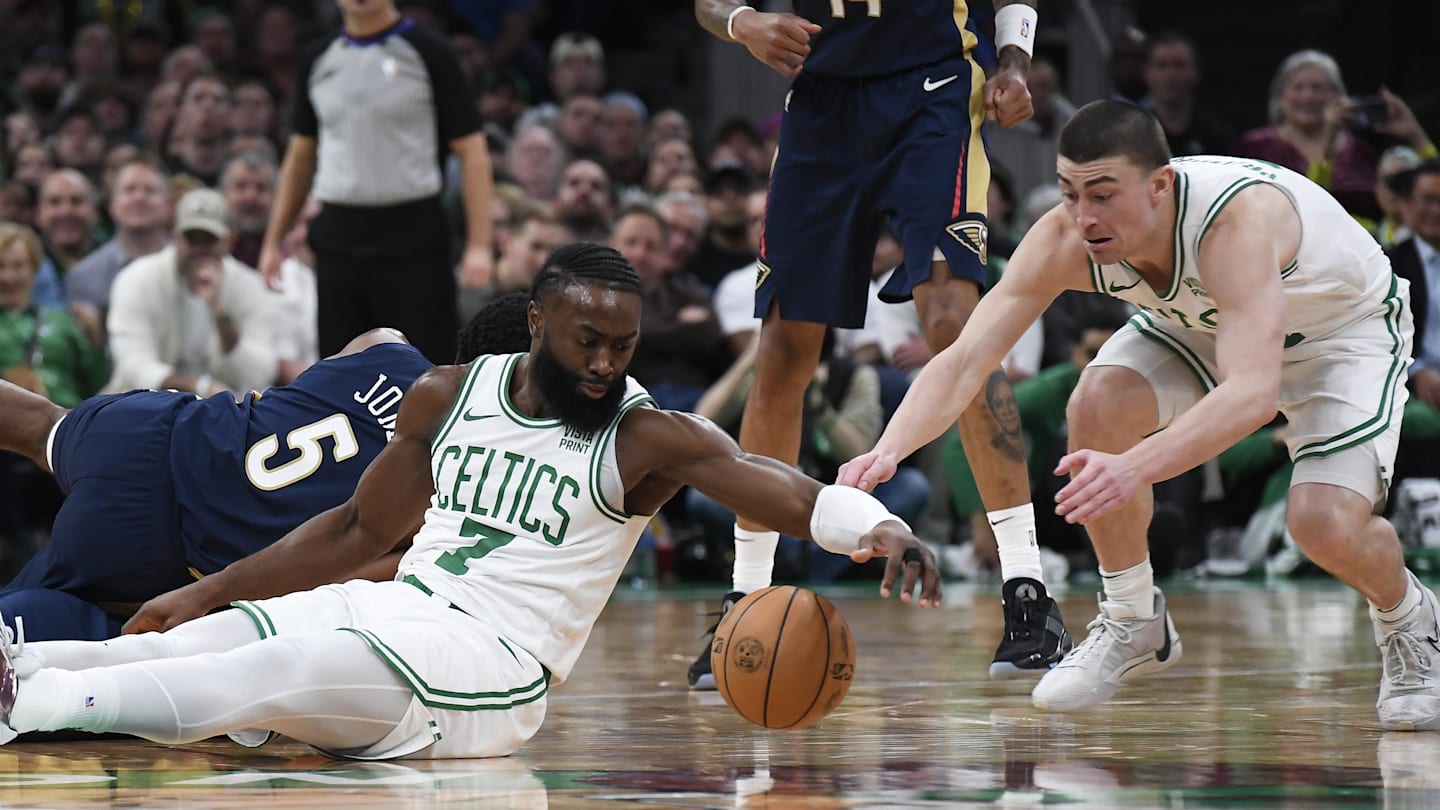 Celtics News: Jaylen Brown Praises Payton Pritchard While Taking Jab at NBA Great