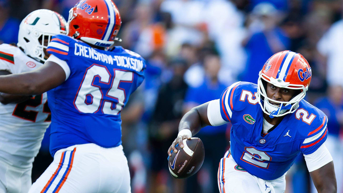 Florida Gators Look to End 40-Year Drought in Miami Game