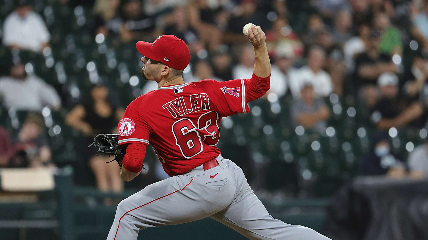 LA Angels RHP Kyle Tyler was just DFA'd...again