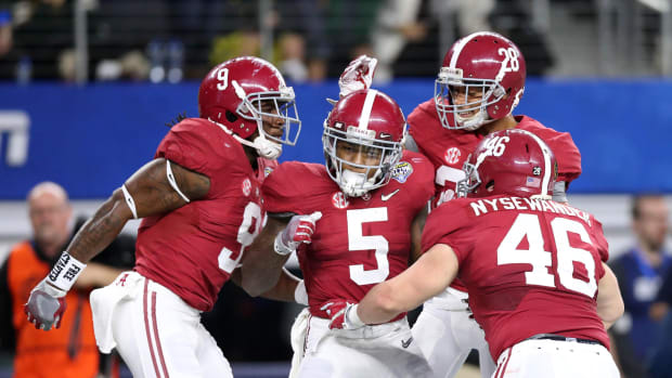 The Saban 250: No. 111-120 Includes Crimson Tide Fullback Jalston Fowler