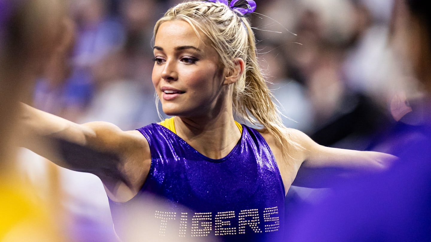 Livvy Dunne brags about her amazing 2024 with three words in epic LSU photo