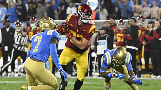 USC Trojans’ Lake McRee Addresses Impact of New Position Coach, Final ...