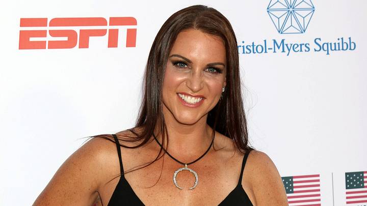 The Undertaker Surprises Stephanie McMahon With 2026 WWE Hall of Fame ...