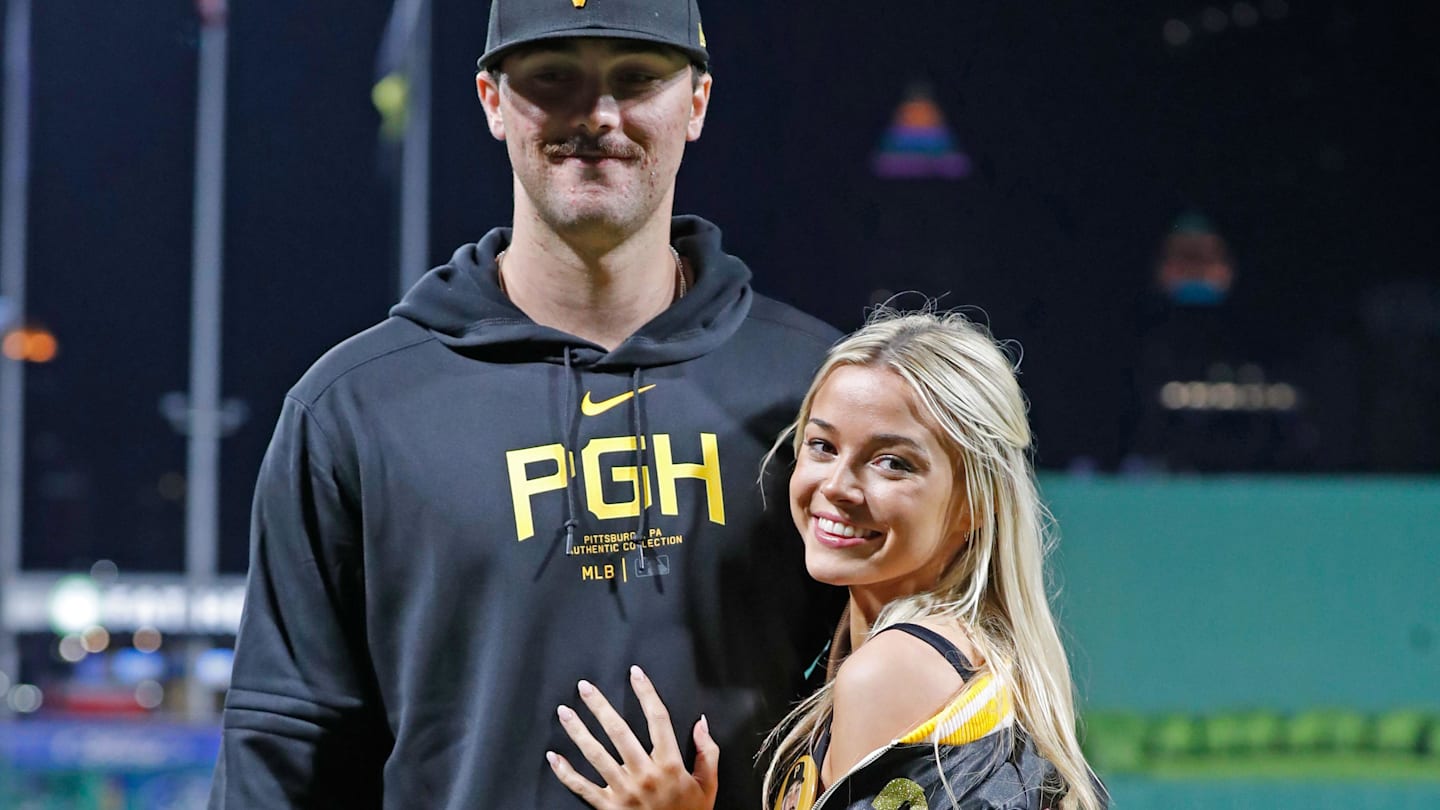 Livvy Dunne gets cozy with Paul Skenes in LSU’s blowout loss to Alabama