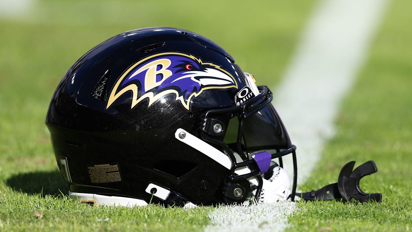 Ravens unveil must-see new alternate helmet (and it's beautiful)