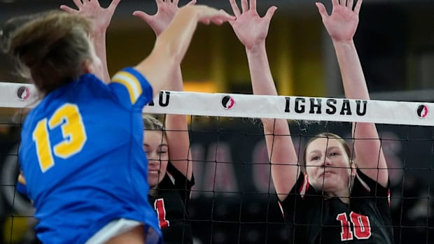Iowa Girls High School Volleyball All-State Teams Announced