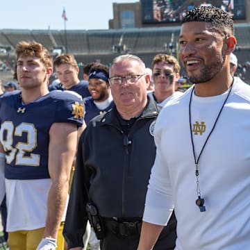 What Steve Angeli’s Transfer Says About Notre Dame Football