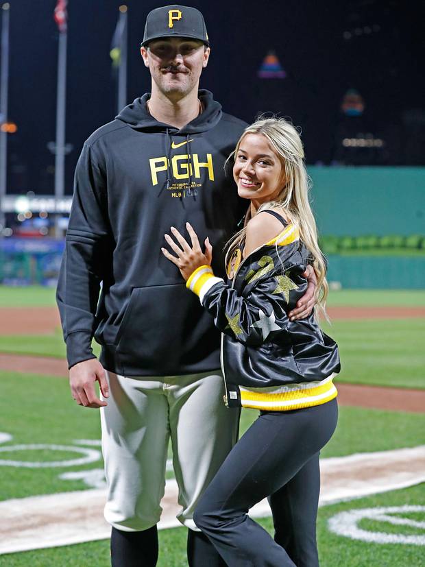 Livvy Dunne, Pirates ace Paul Skenes are MLB's power couple (PHOTOS)