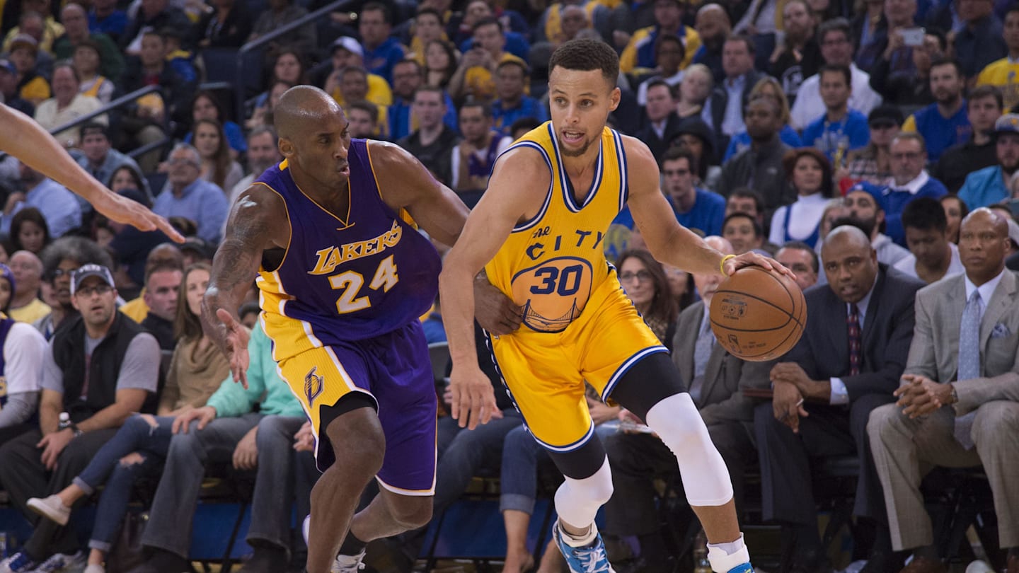 Kobe Bryant was given a reality check by a young Steph Curry