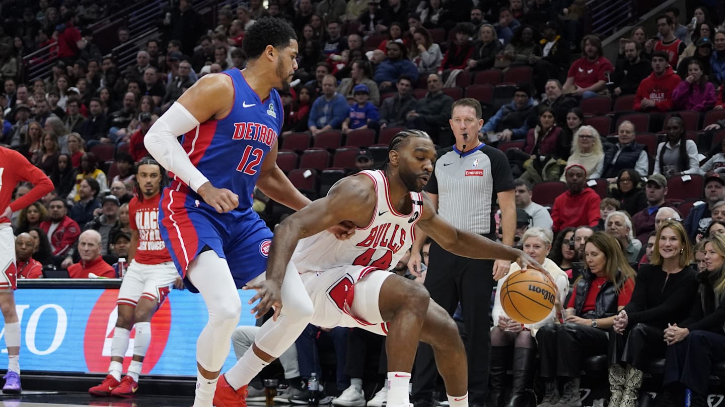 Key Player Ruled OUT for Bulls vs Pistons