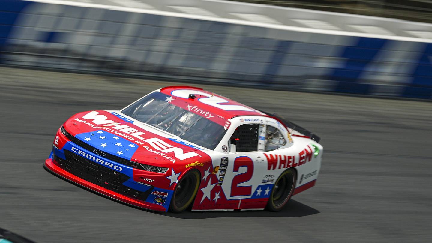 NASCAR Xfinity Series Driver's Car Catches Fire While Being Towed at ...