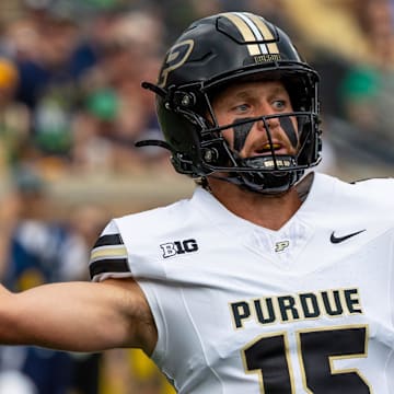 College Football News Tabs Purdue's 2025 Schedule Among Toughest in Nation