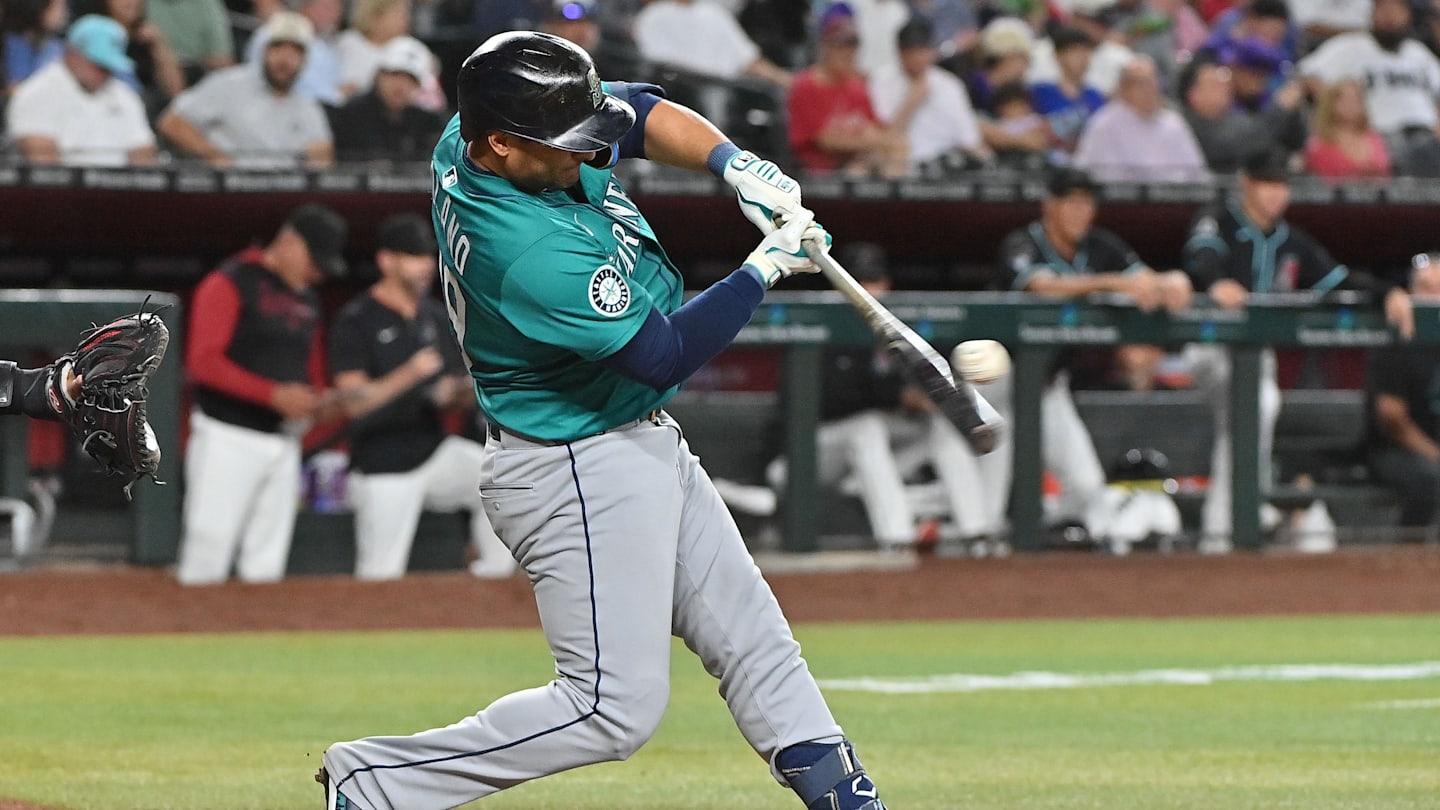 Seattle Mariners Make Big Lineup Decision For Game 2 of Series Against ...