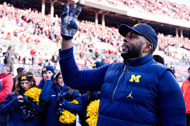 While rival fans hoped for a collapse, Michigan reloaded for another ...