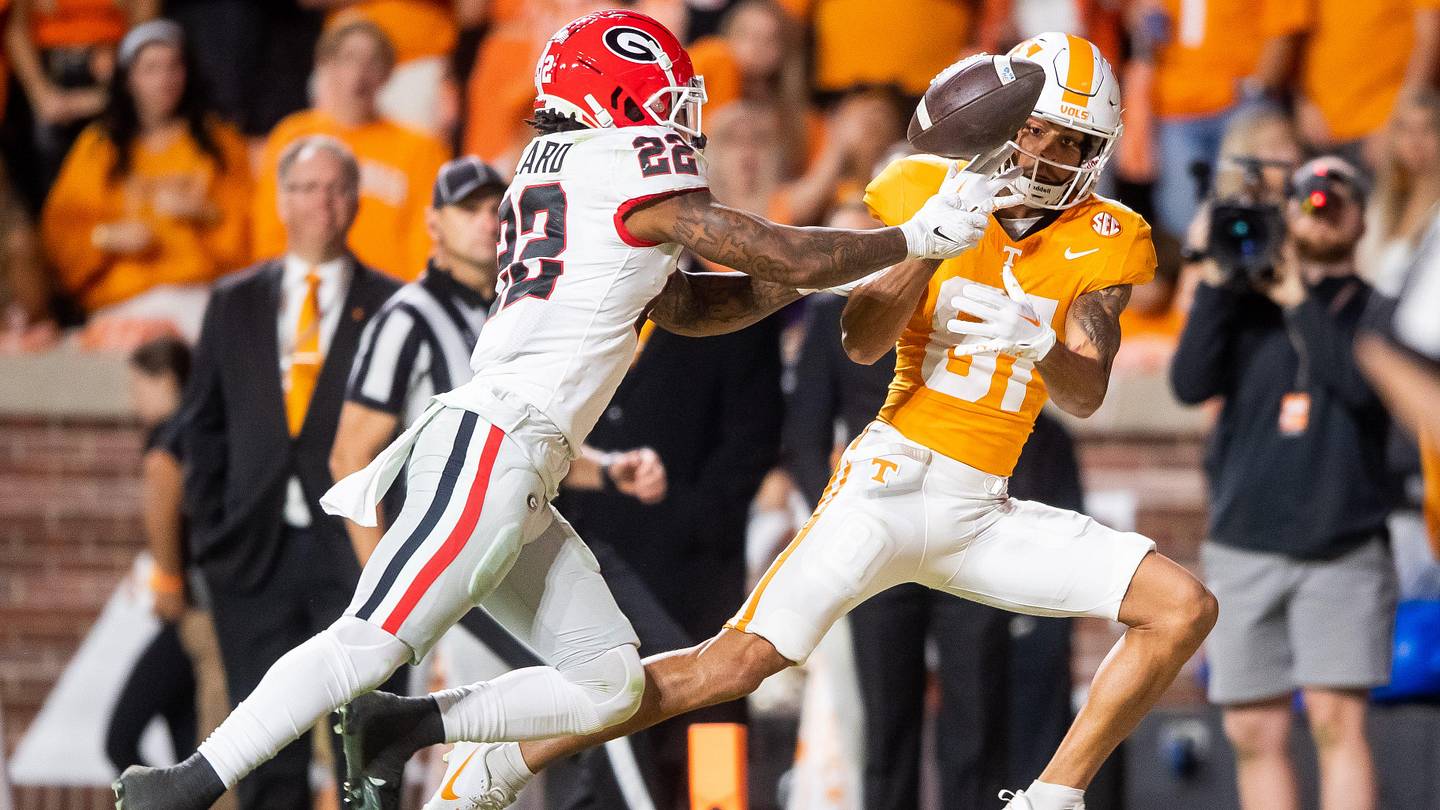 Georgia Football vs Tennessee Kickoff Time Announced