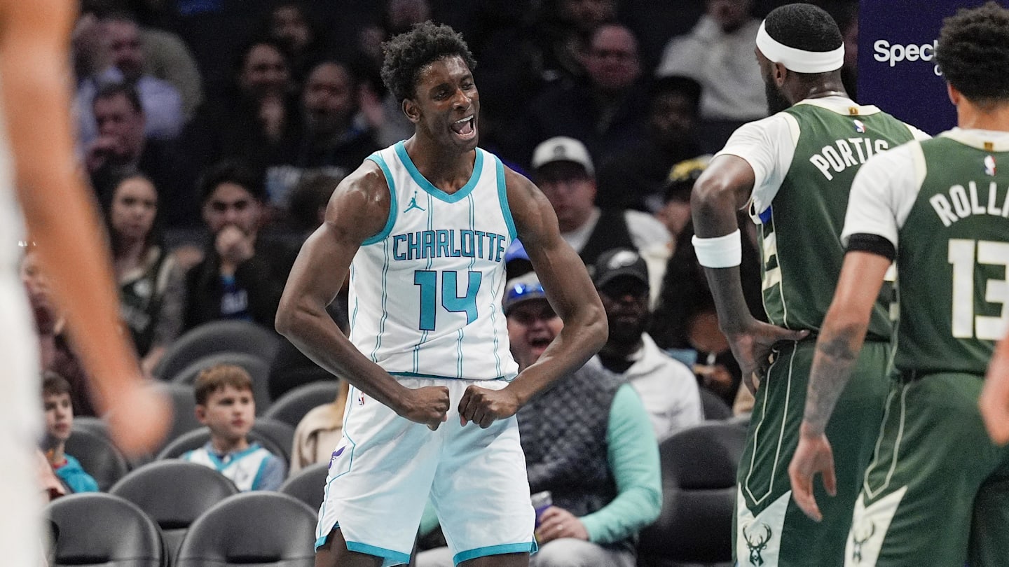 Charlotte Hornets reward Moussa Diabate's relentless efforts with a ...