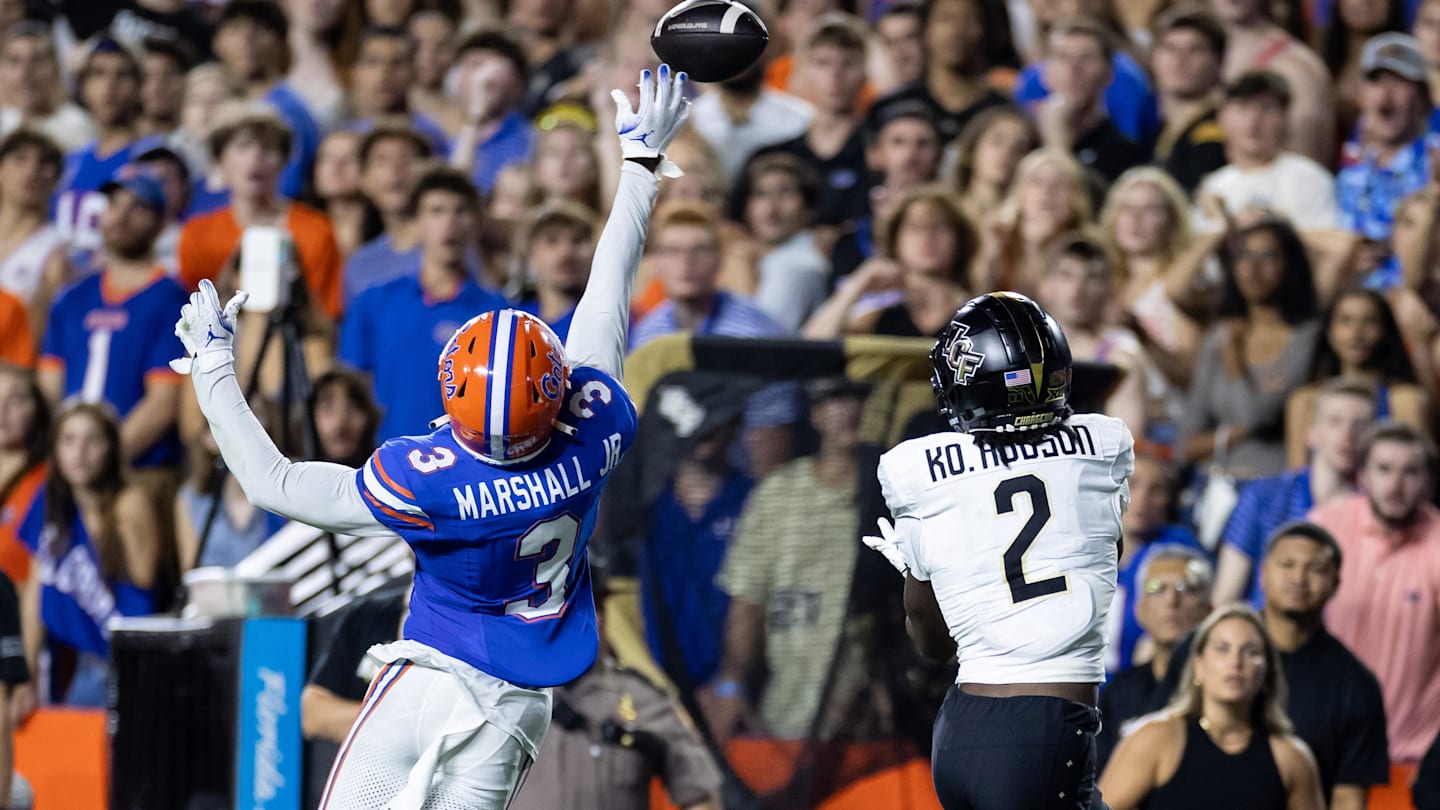 Florida Gators CB Jason Marshall Jr. Selected by Hometown Miami ...