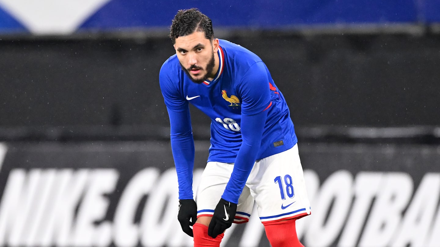 OL : Pourquoi Rayan Cherki a quitté le rassemblement des Bleuets après ...