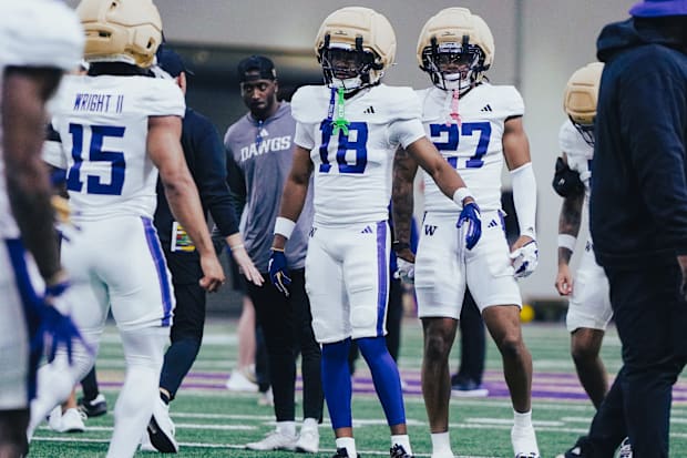 McLaughlin Makes Big Move to Become UW Starting Safety