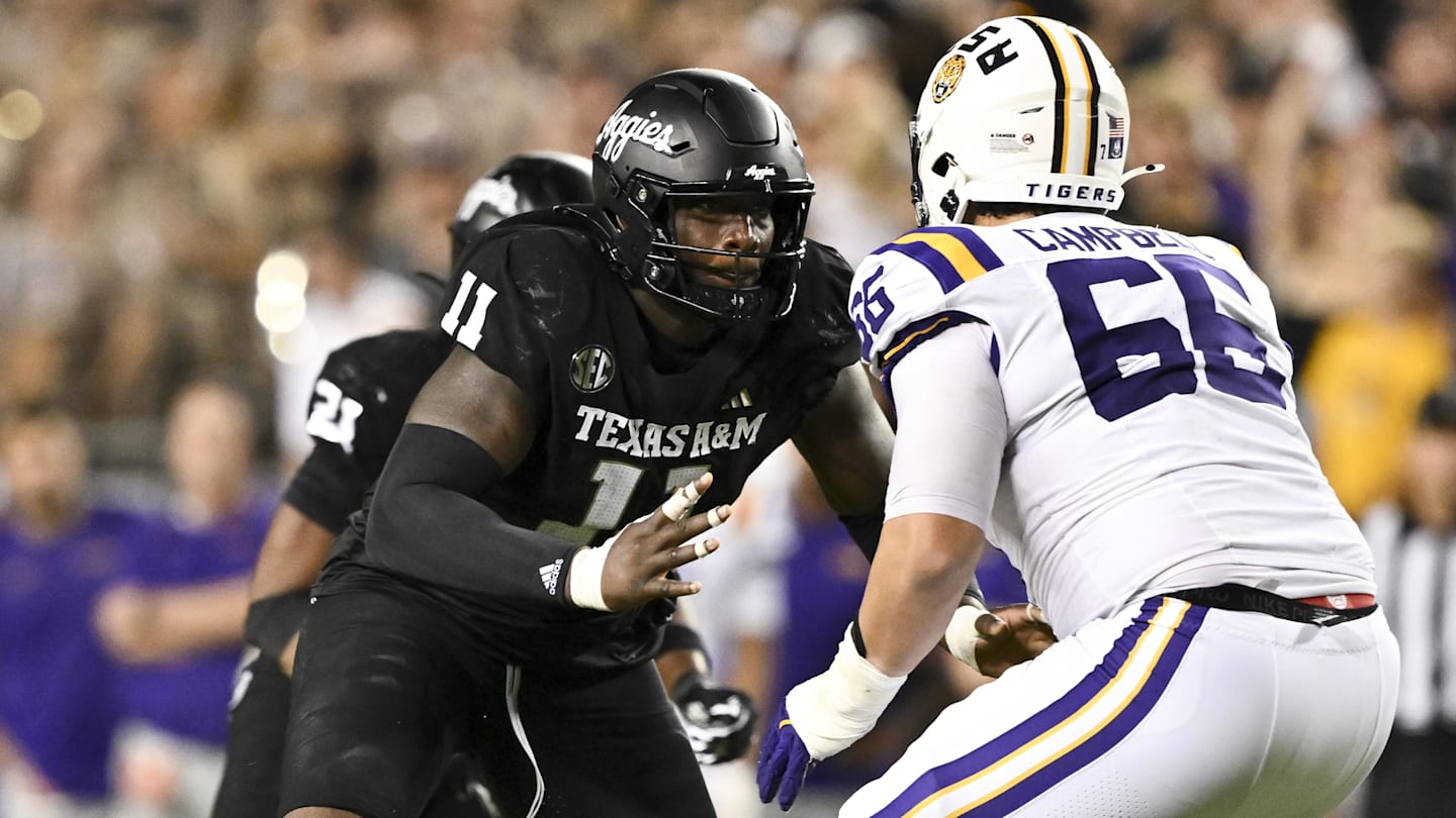 Packers Take ‘Pro-Ready’ Edge Rusher in New Three-Round NFL Mock Draft