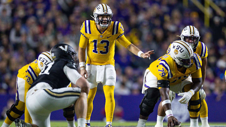 Instant Takeaways: LSU Football Bounces Back, Takes Down Vanderbilt 24-17 in Week 13
