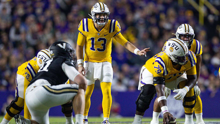 LSU Football's Bowl Destination Revealed on Selection Sunday Show