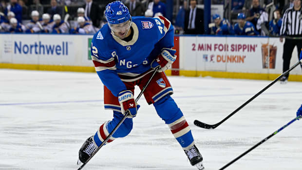 Noah Laba Details Areas To Improve With NY Rangers Next Season
