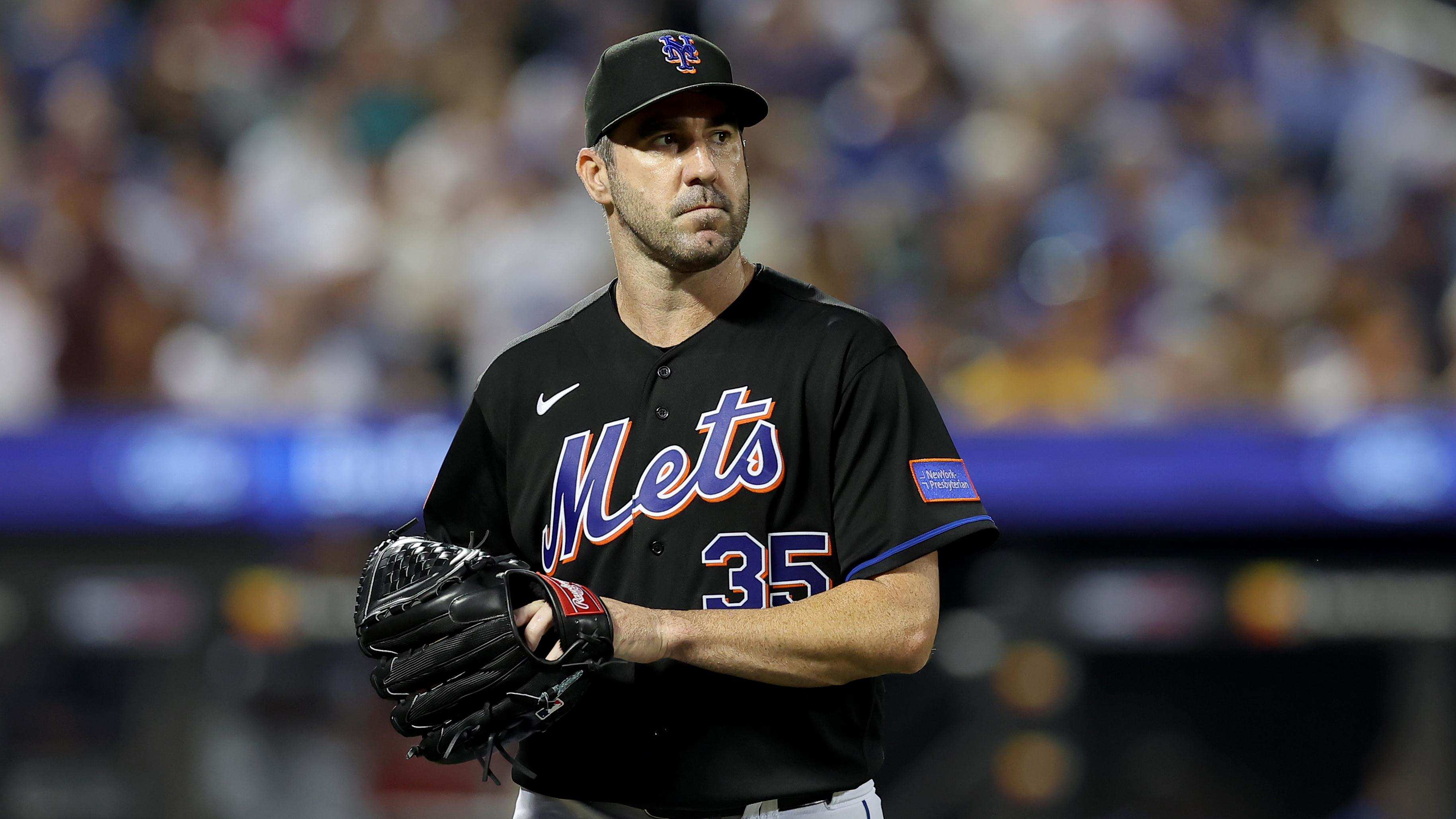 Justin Verlander next team odds: Texas Rangers favorite to land Mets ...