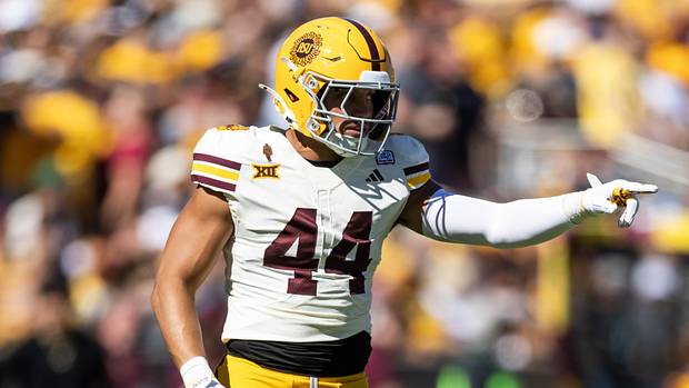 How One Linebacker Became the Heart of ASU’s Defense