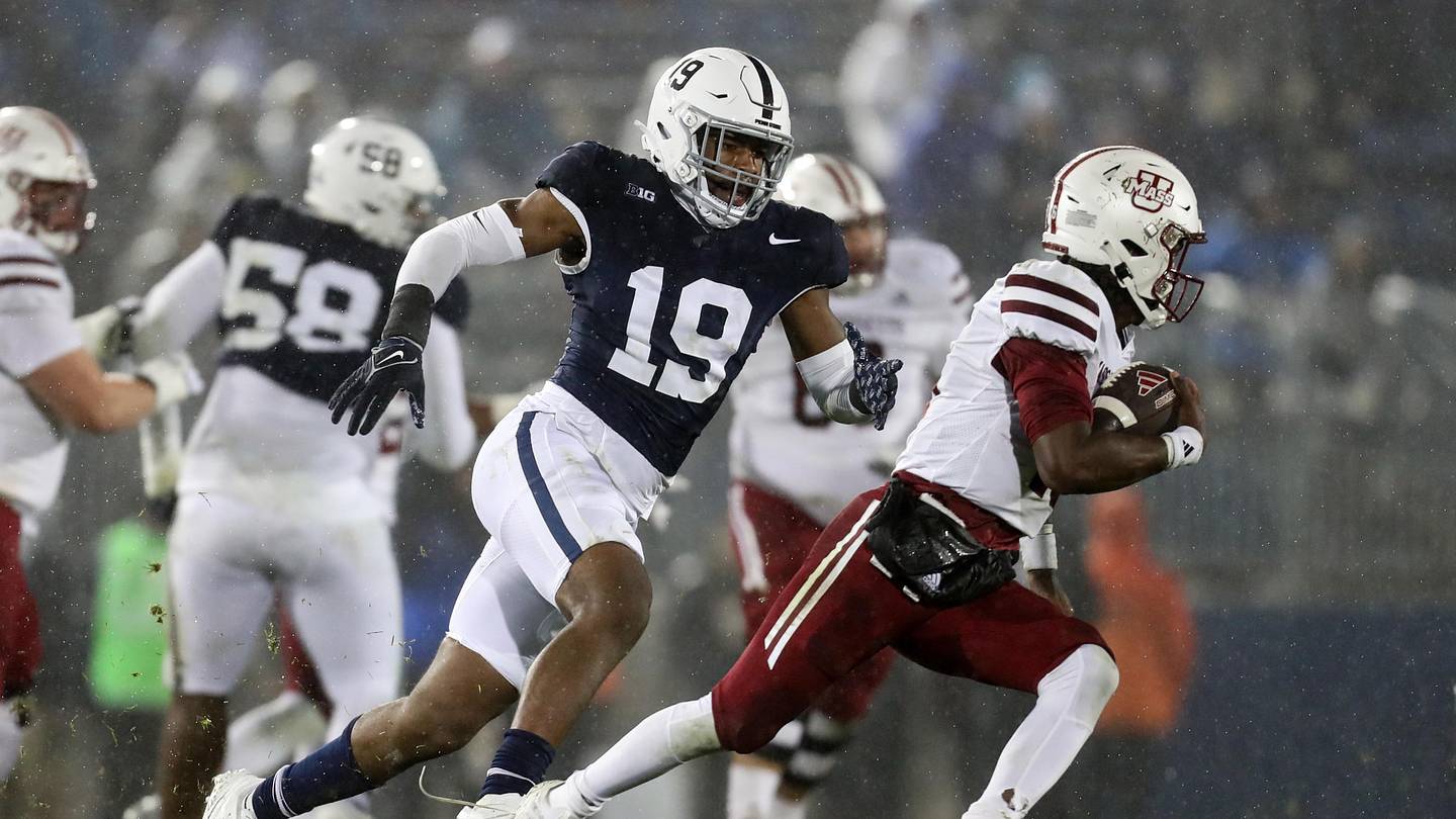 Two Former Penn State Football Players Charged With Rape