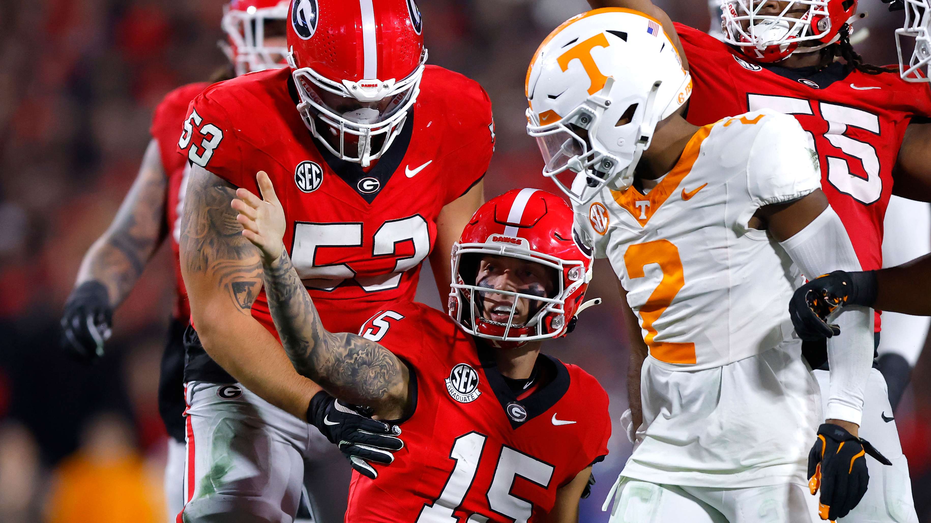 The CFP committee has a dilemma on their hands after Georgia's win