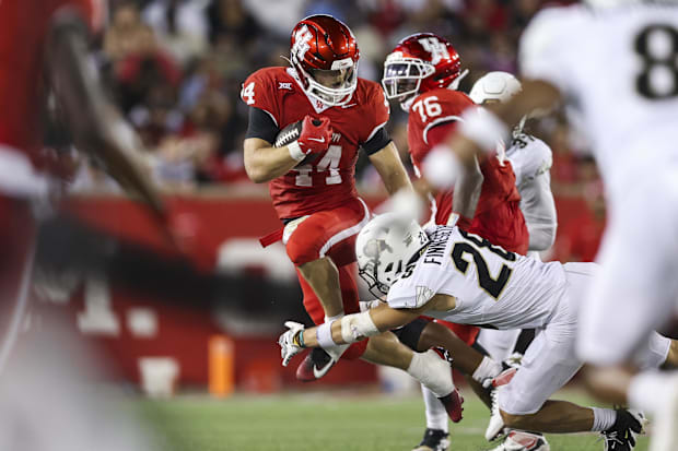 Willie Fritz Praises 'Productive' Running Back Dean Connors